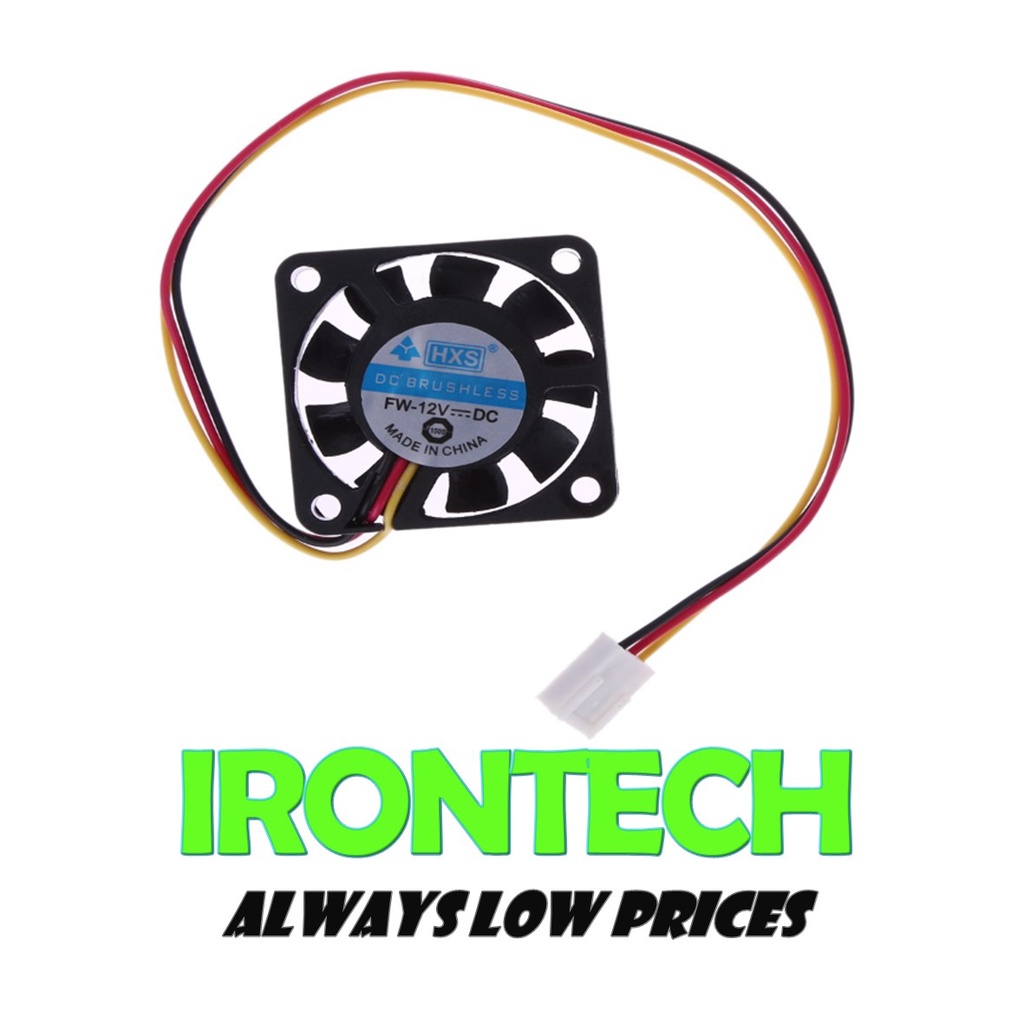 3PIN 3 Pin CPU 5cm Cooling Cooler Fan Heatsinks Radiator for PC ...