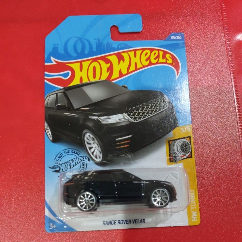 Hot Wheels Range Rover Velar Black | Shopee Malaysia