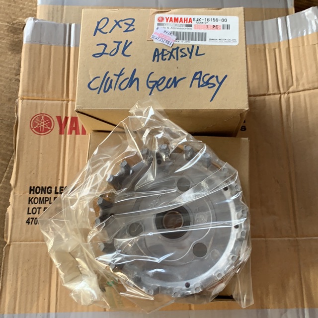 YAMAHA RXZ CLUTCH GEAR(100%ORIGINAL JAPAN ) | Shopee Malaysia