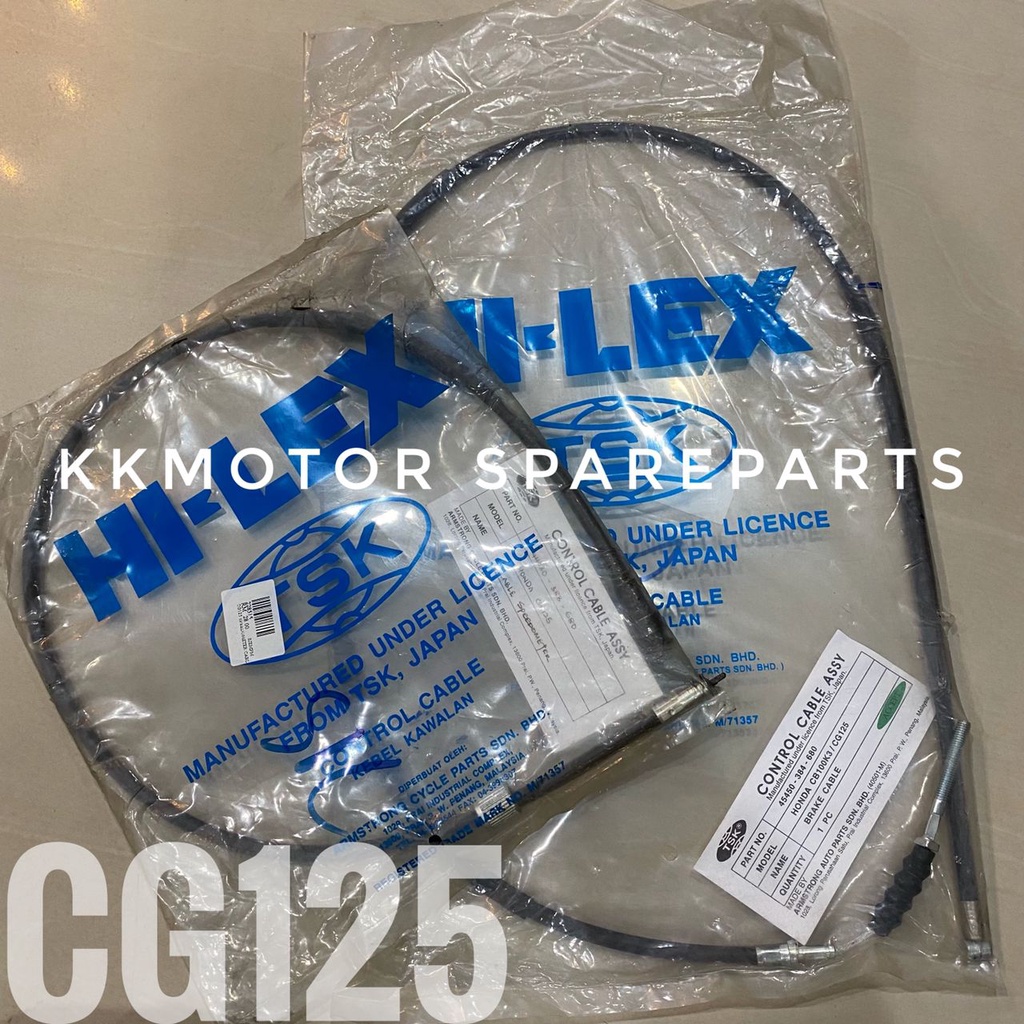 HONDA CG125 CG 125 METER CABLE / BRAKE CABLE / RPM CABLE / THROTTLE ...