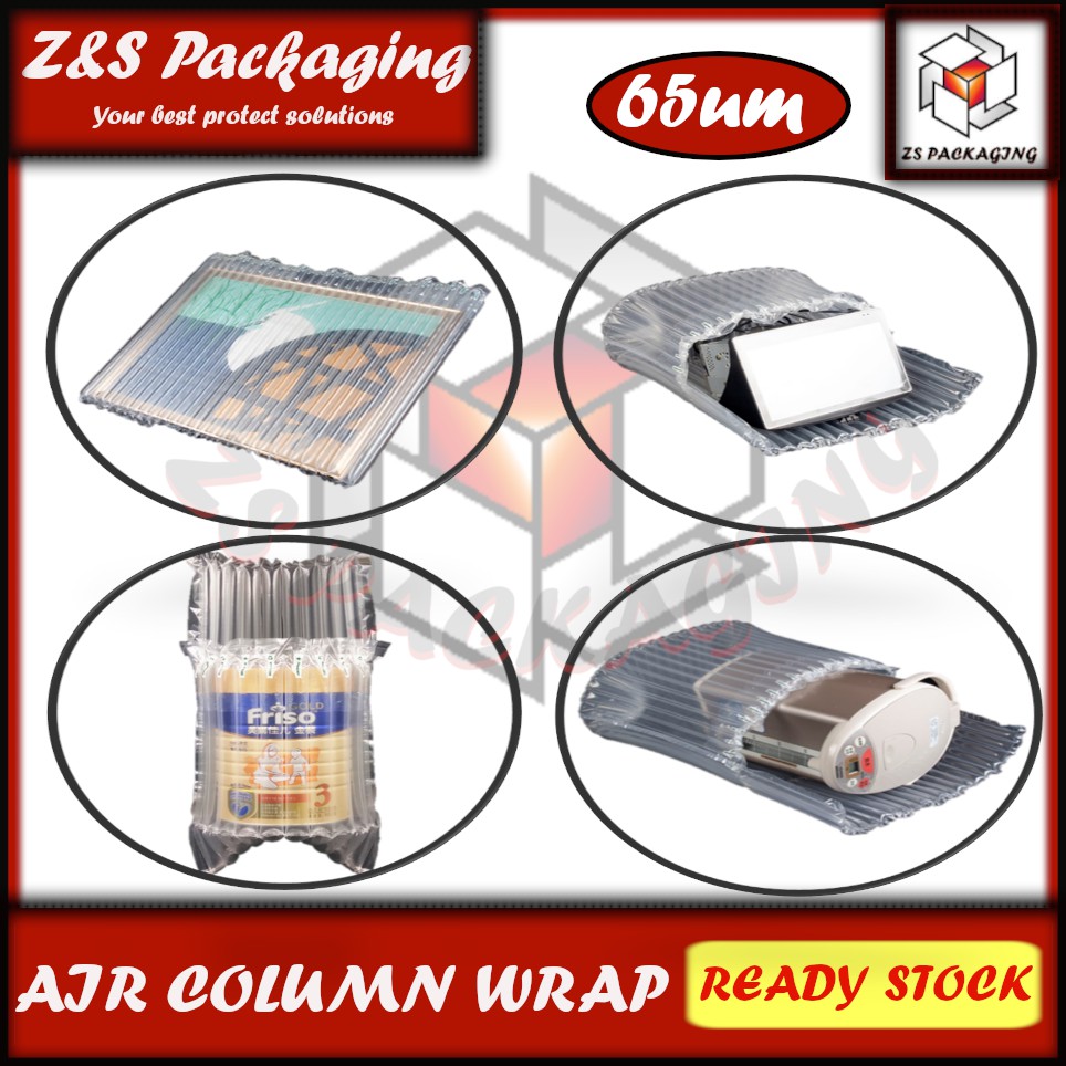Inflatable Air Bubble Packaging Wrap Air Packinging Protective Bubble ...