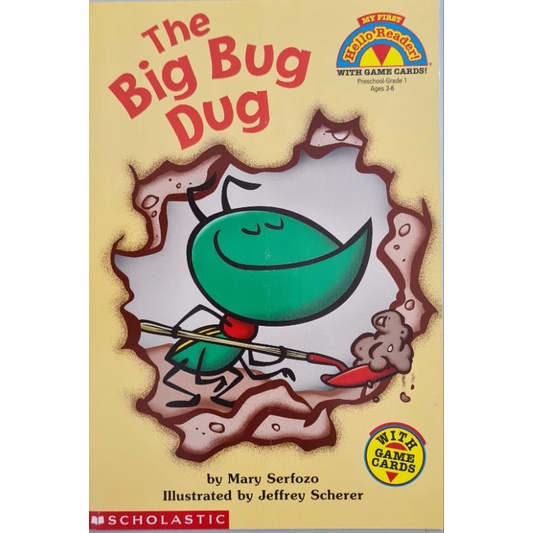 My First Hello Reader : The Big Bug Dug | Shopee Malaysia