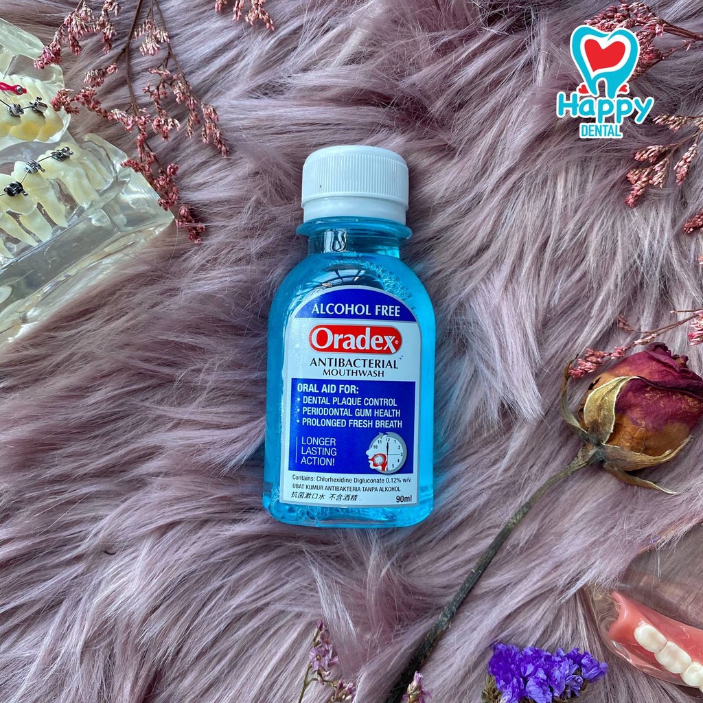 oradex antibacterial mouthwash. 90ml | Shopee Malaysia