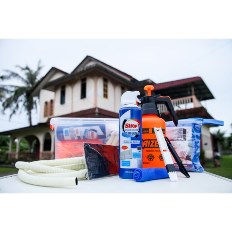 Set Pencuci Aircond Bitop/Bitop Aircond Cleaning Disinfecting Set ...