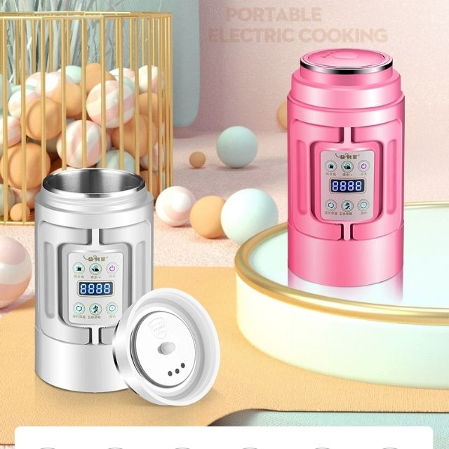 In stock! Multifunctional electric heating water cup portable travel ...