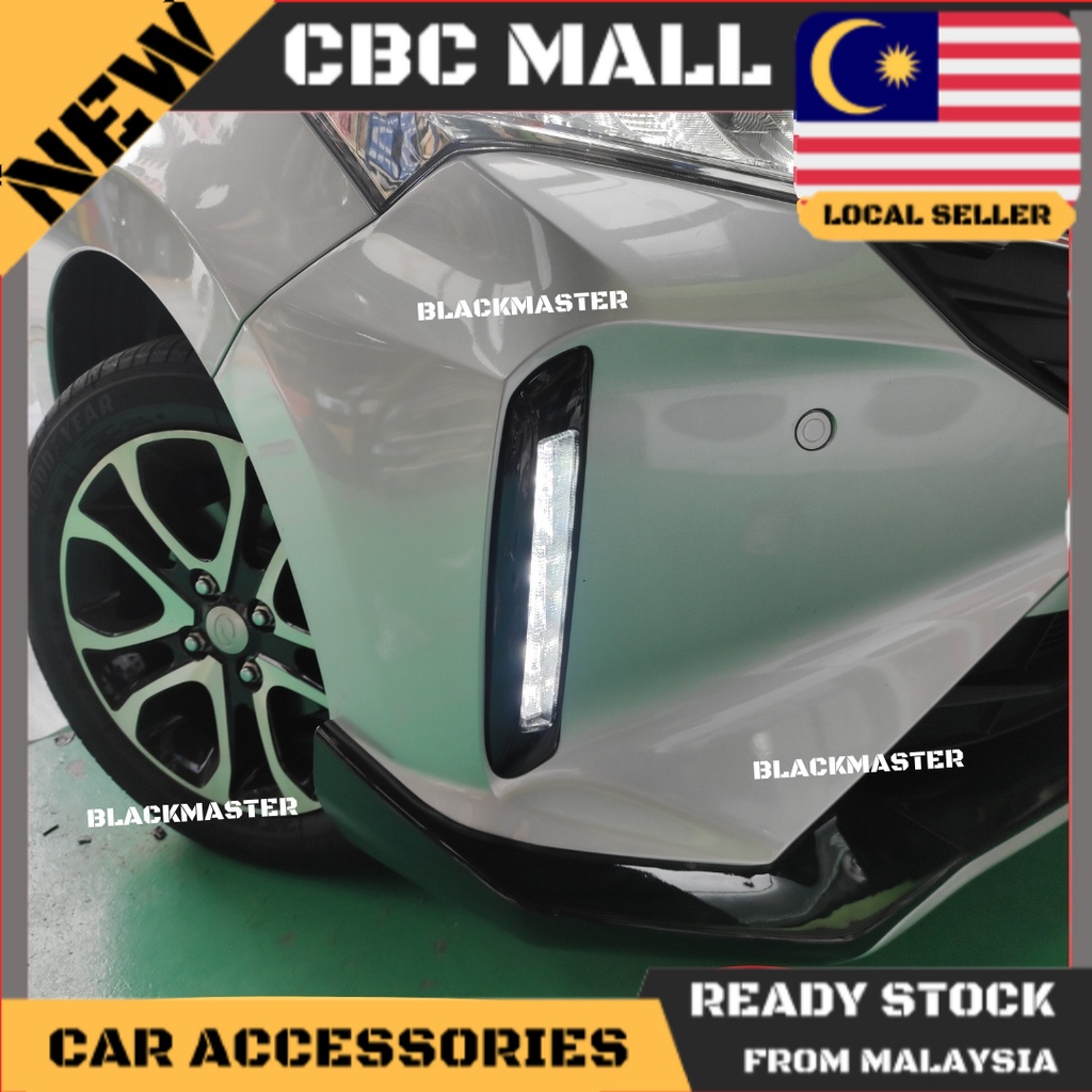 PERODUA MYVI 2022 MYVI NEW OEM FRONT BUMPER LED DAYLIGHT LED DAYTIME ...