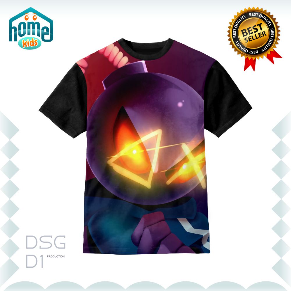 Whitty face art FNF Friday night Funkin children's t-shirt | Shopee ...