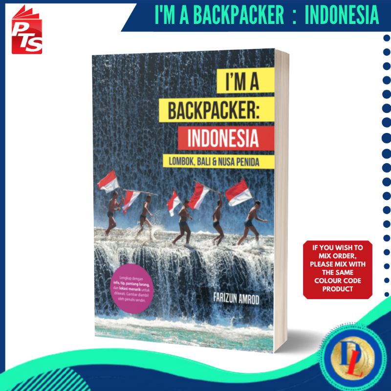 I’m A Backpacker Indonesia (Lombok, Bali & Nusa Penida) | Shopee Malaysia