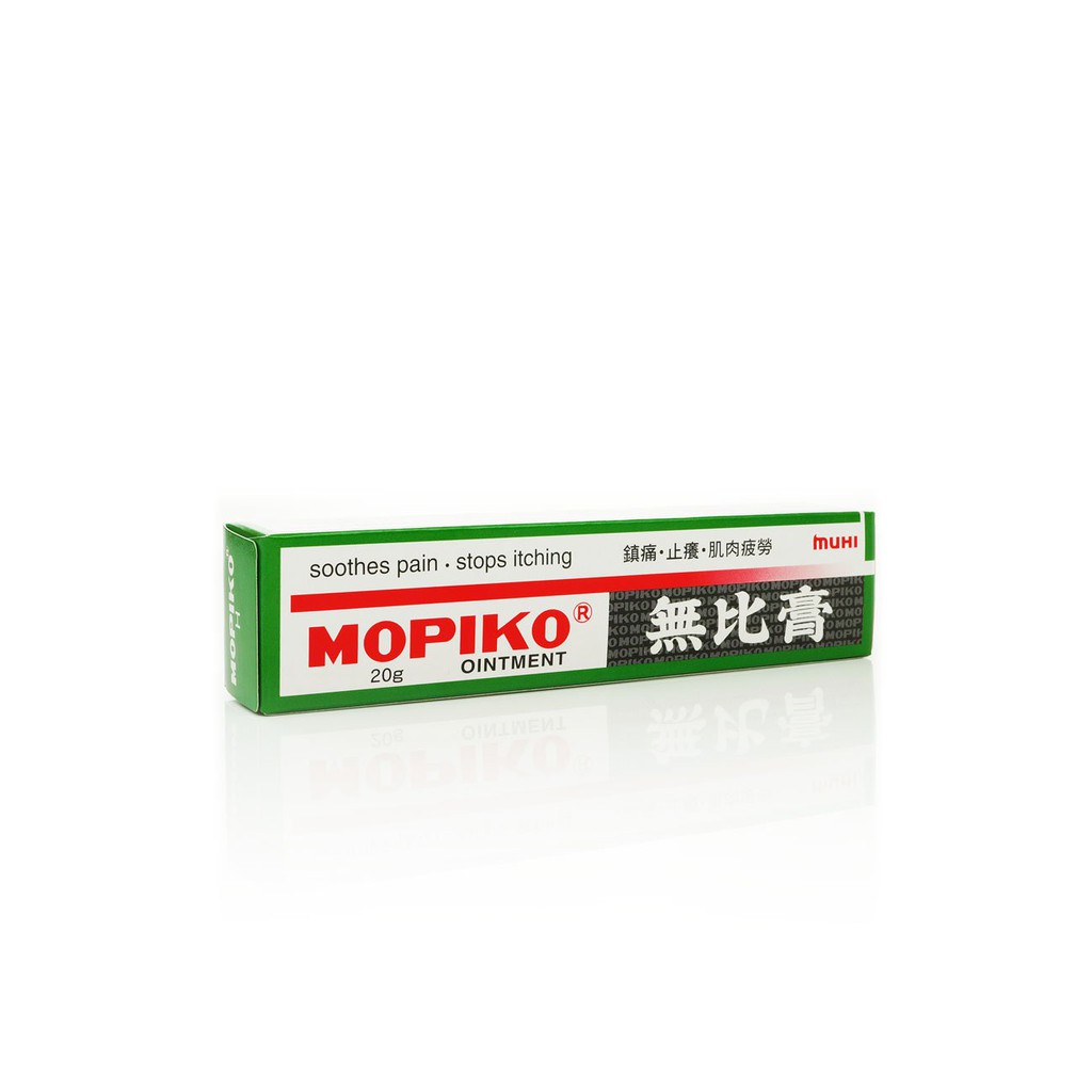 Mopiko Ointment for Relief Itch (20g) | Shopee Malaysia