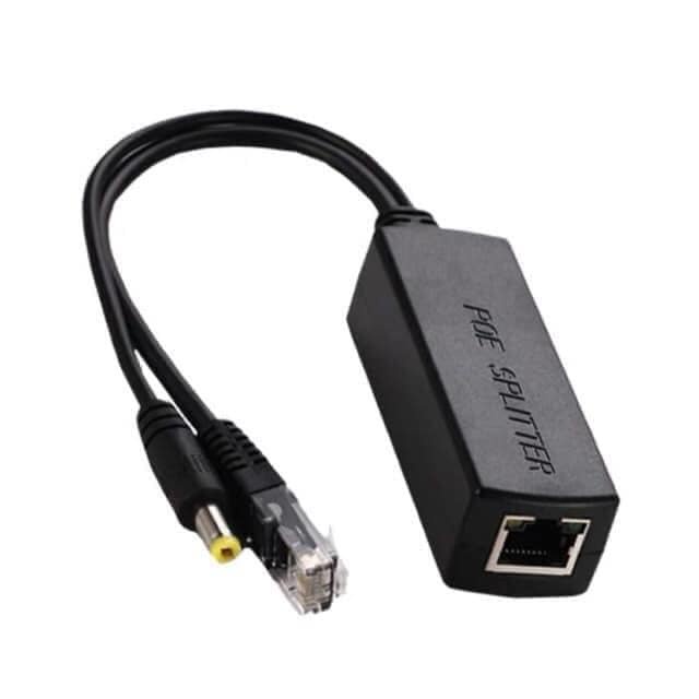 Poe signal splitter, POE power supply device for common ip cameras with ...