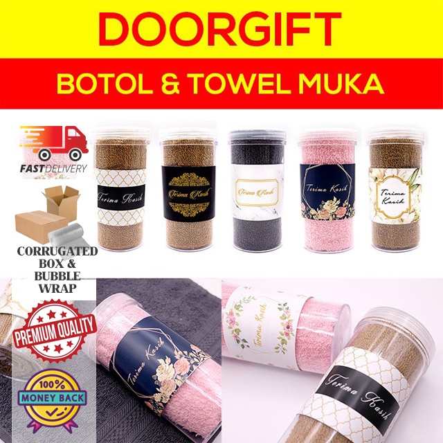 Doorgift / Doorgift Kahwin / Doorgift Tuala / Doorgift Murah / Door Gift / Door Gift Kahwin ...