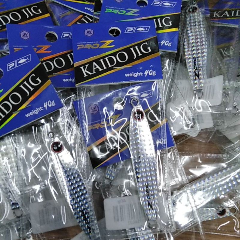 PRO Z KAIDO JIG 40G(COL:DOT MIRROR) | Shopee Malaysia