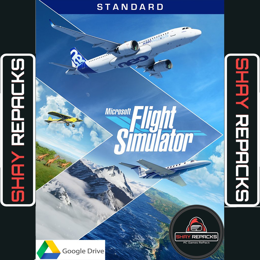 [PC][Google Drive] Microsoft Flight Simulator ShayRepack | Shopee Malaysia