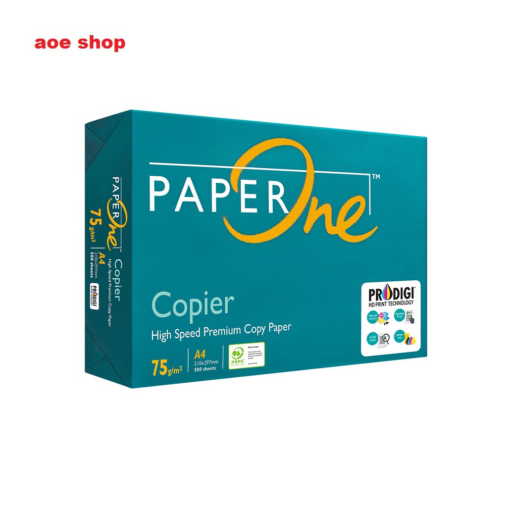 PAPERONE A4 70GMS 500 sheets copier paper | Shopee Malaysia