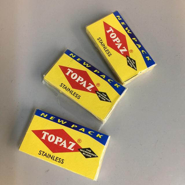 TOPAZ Stainless World Class Blades | Shopee Malaysia