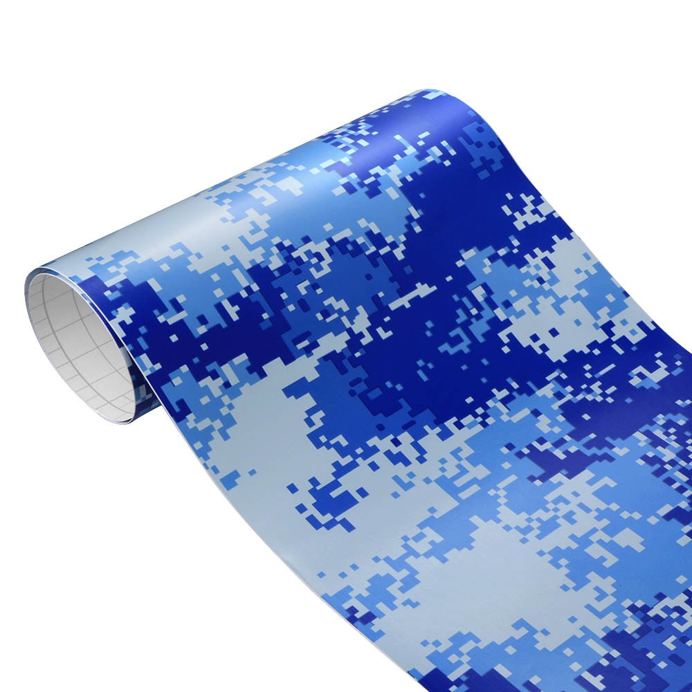 30x100cm Camouflage Vinyl PVC Wrap Film Car Sticker Decal Military Army ...