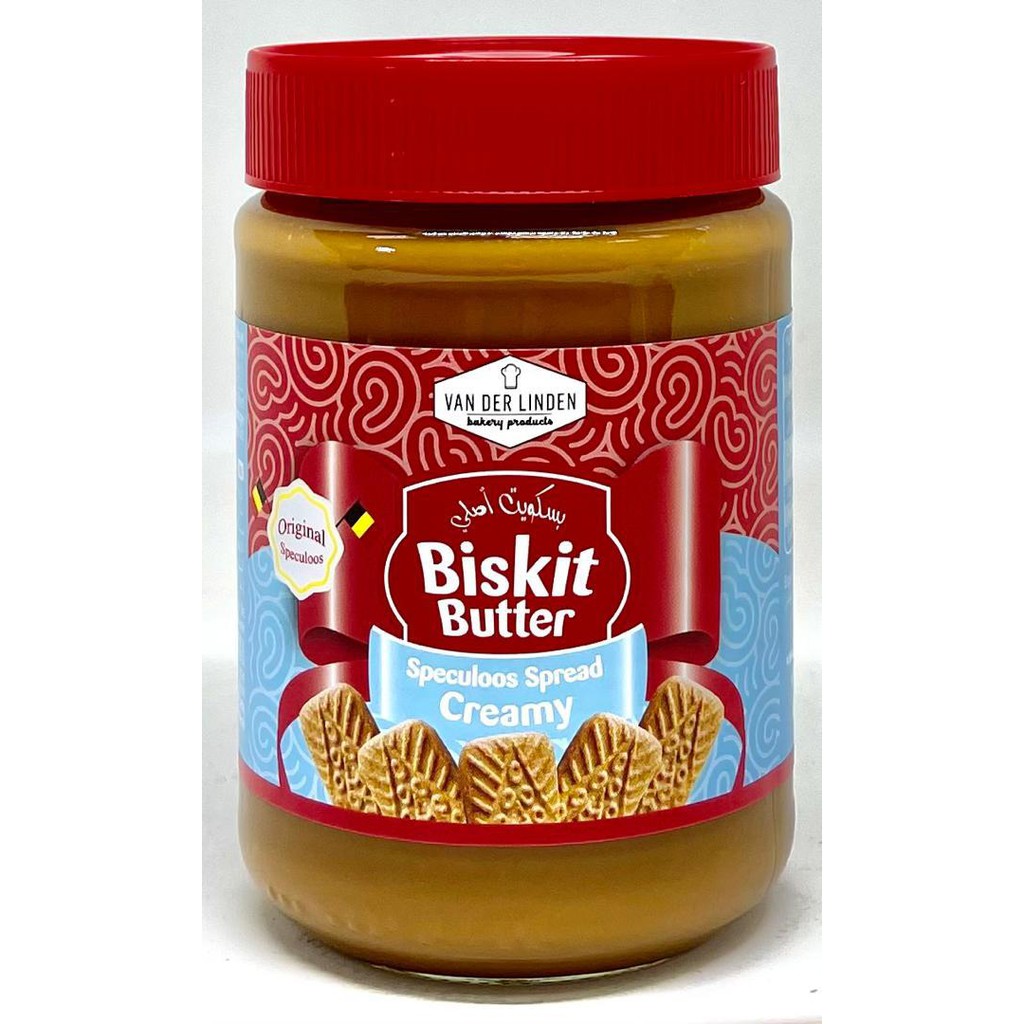 READY STOCK !!! BISKIT BUTTER SPECULOOS SPREAD CREAMY/CRUNCHY 400G (MAX ...
