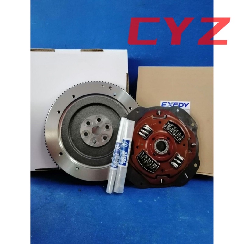 PROTON EXORA, PREVE, SUPERMA S EXEDY CVT3 Damper, Flywheel + Bolts (100 ...