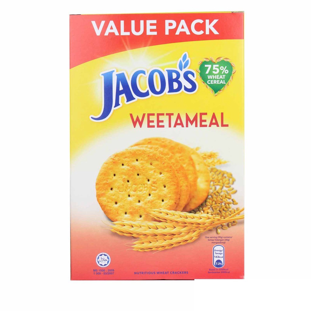 Jacobs Weetmeal Refill 280g MD1 | Shopee Malaysia