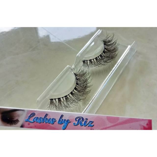 MATA False Eyelashes 3D Wispis Eyelashes Dozens (12 Pairs) | Shopee Malaysia