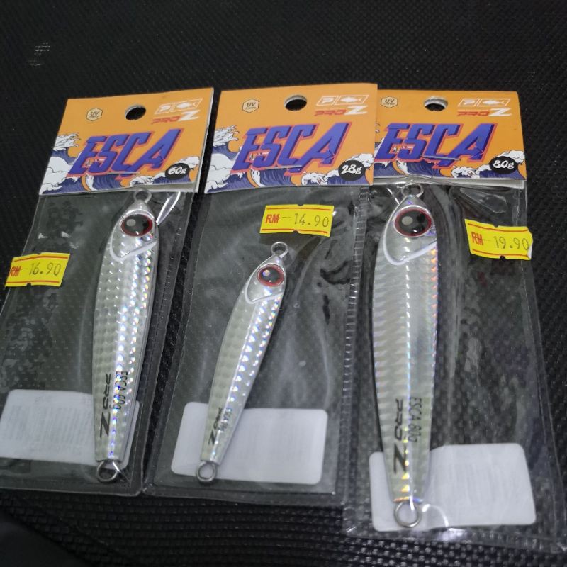 PRO Z ESCA JIG 28G /60G /80G | Shopee Malaysia