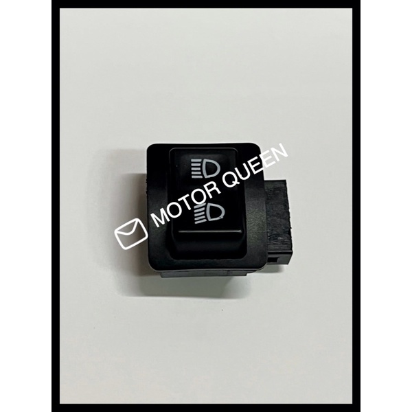 Hi Low Switch Suis Button Head Lamp Light Lampu Depan Besar Honda ...