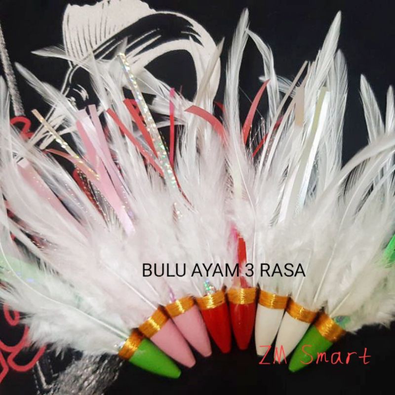 Bulu Ayam 40g Tenggiri | Shopee Malaysia