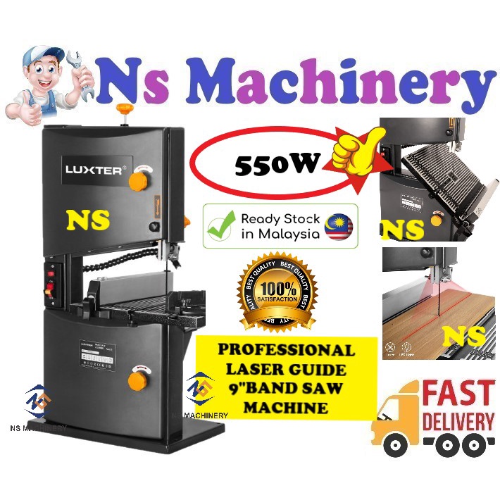 Luxter Professional 9"Band Saw Machine With Laser Guide 550w ...
