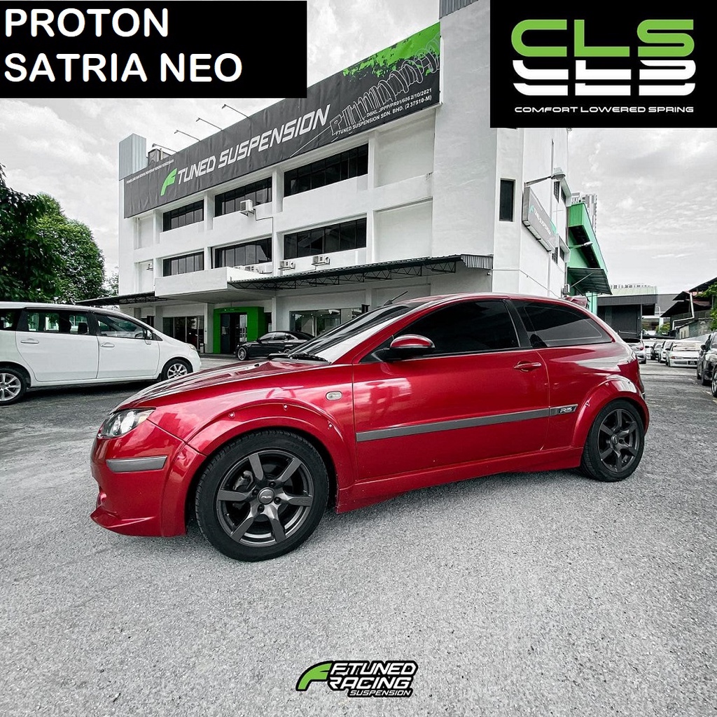 PROTON SATRIA NEO FTUNED CLS Sport Spring ORIGINAL | Shopee Malaysia