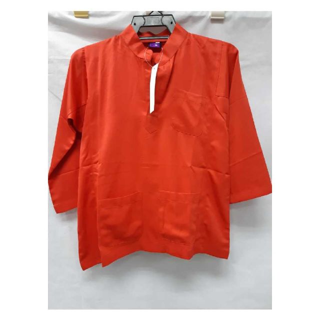 (Ready Stock) Baju Melayu Budak - Red Chilli | Shopee Malaysia