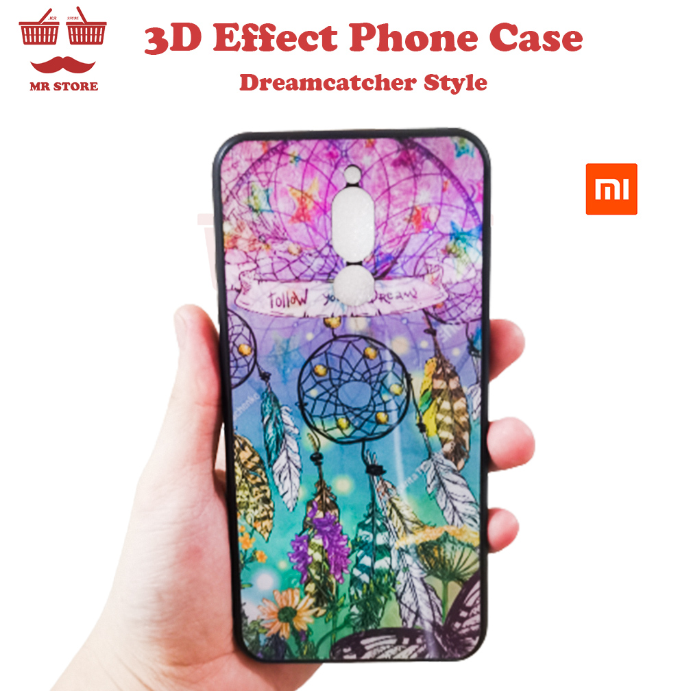 [3D Case] Redmi 8 3D Effect Dream Catcher Phone Case Magic Change Image ...