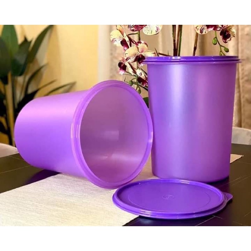 Tall canister Tupperware 10liter | Shopee Malaysia