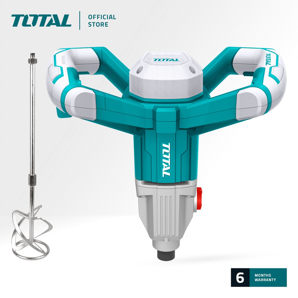 TOTAL Mixer With Mixing Paddle M14 Thread to Mix And Blend Paint In Can ...