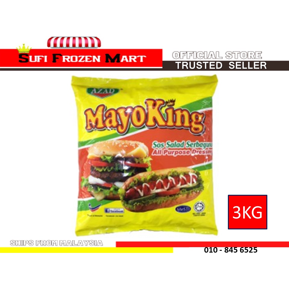 AZAD MAYO KING (3KG) | Shopee Malaysia