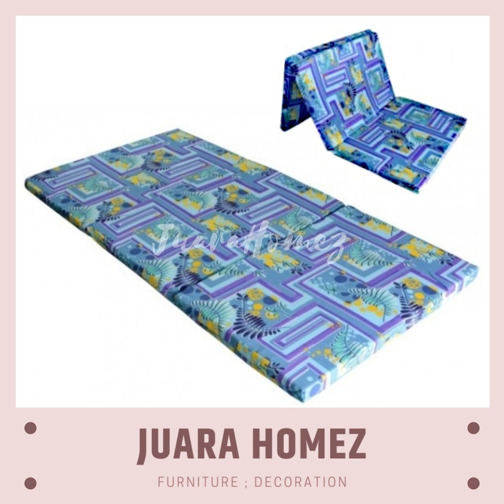 Foldable Mattress Single / Foam Foldable Mattress / Tilam Lipat Single ...