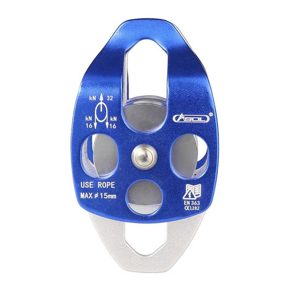 Climbing Pulley Mountaineering Rock Climbing Pulley Fix Sheave Pulley ...