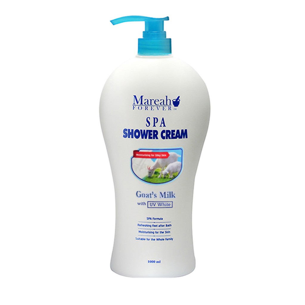 Mareah Forever Spa Shower Cream (Goat's Milk, Royal Jelly, Pomelo, Rose ...