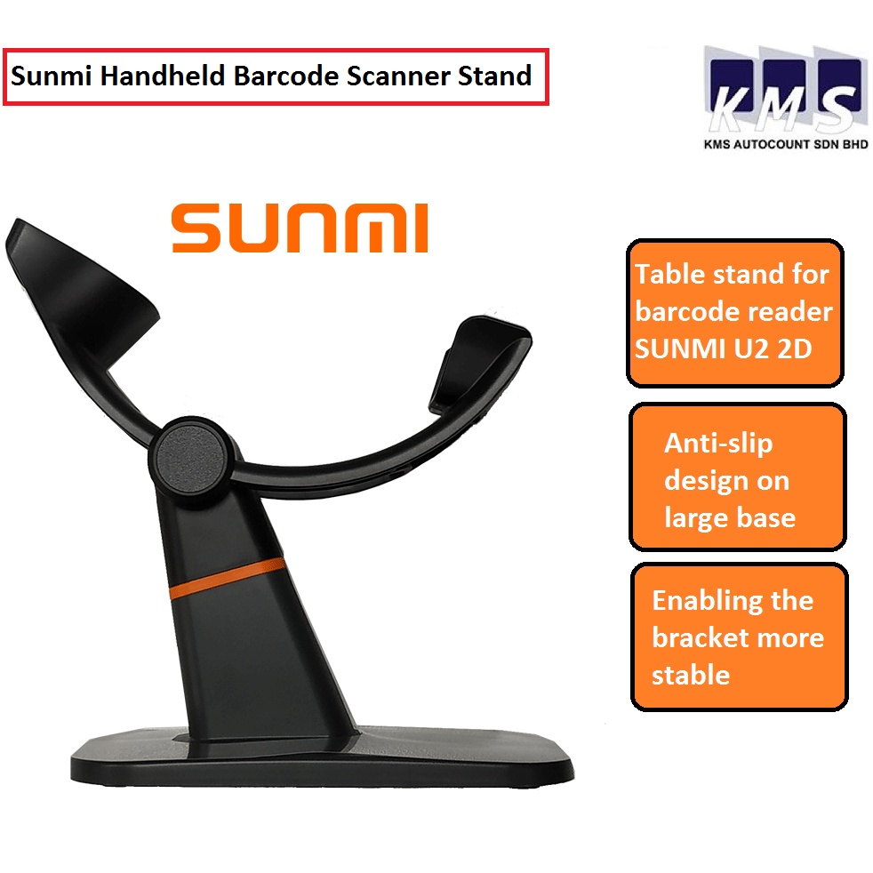 Sunmi Handheld Barcode Scanner Stand | Shopee Malaysia