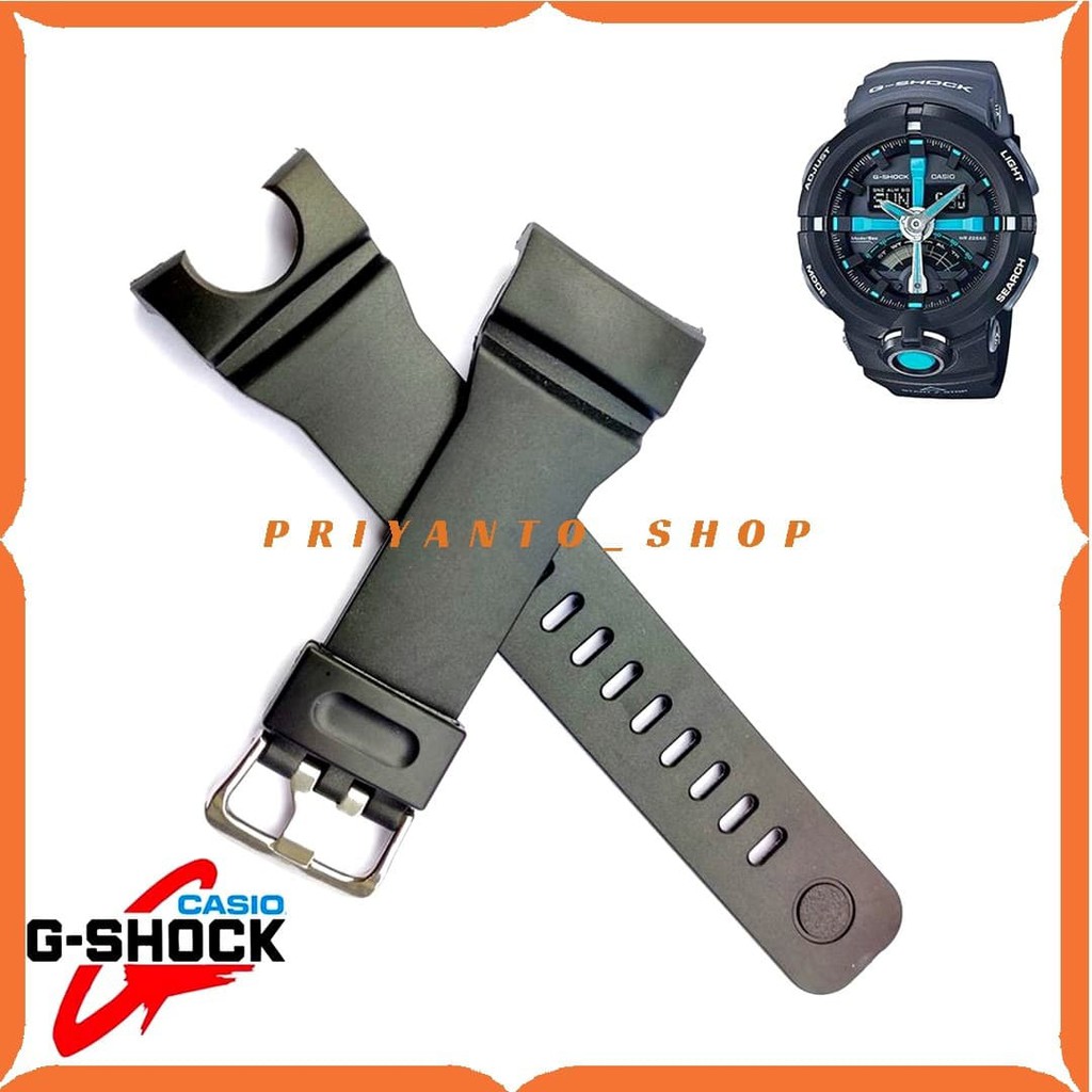 Casio G-Shock GA-500 Gshock GA 500 G-Shock GA500 GRADE A Rubber Watch ...