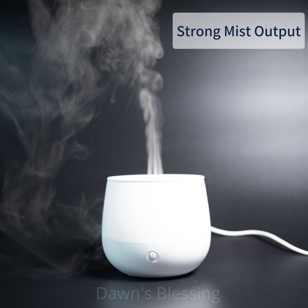 Dawn's Blessing - Mini Tabletop Diffuser (Portable) - White | Shopee ...