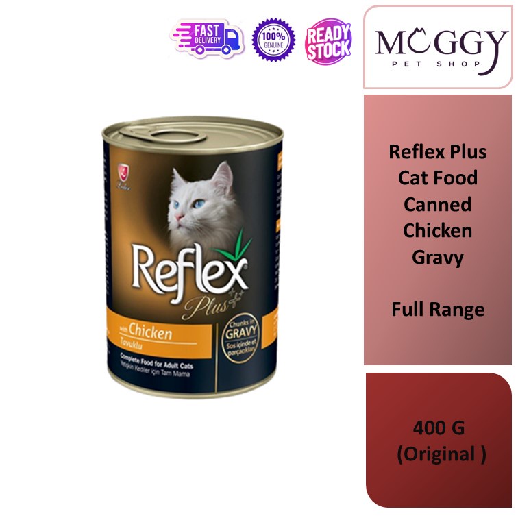 Reflex Plus Cat Canned Wet Food 400g Shopee Malaysia