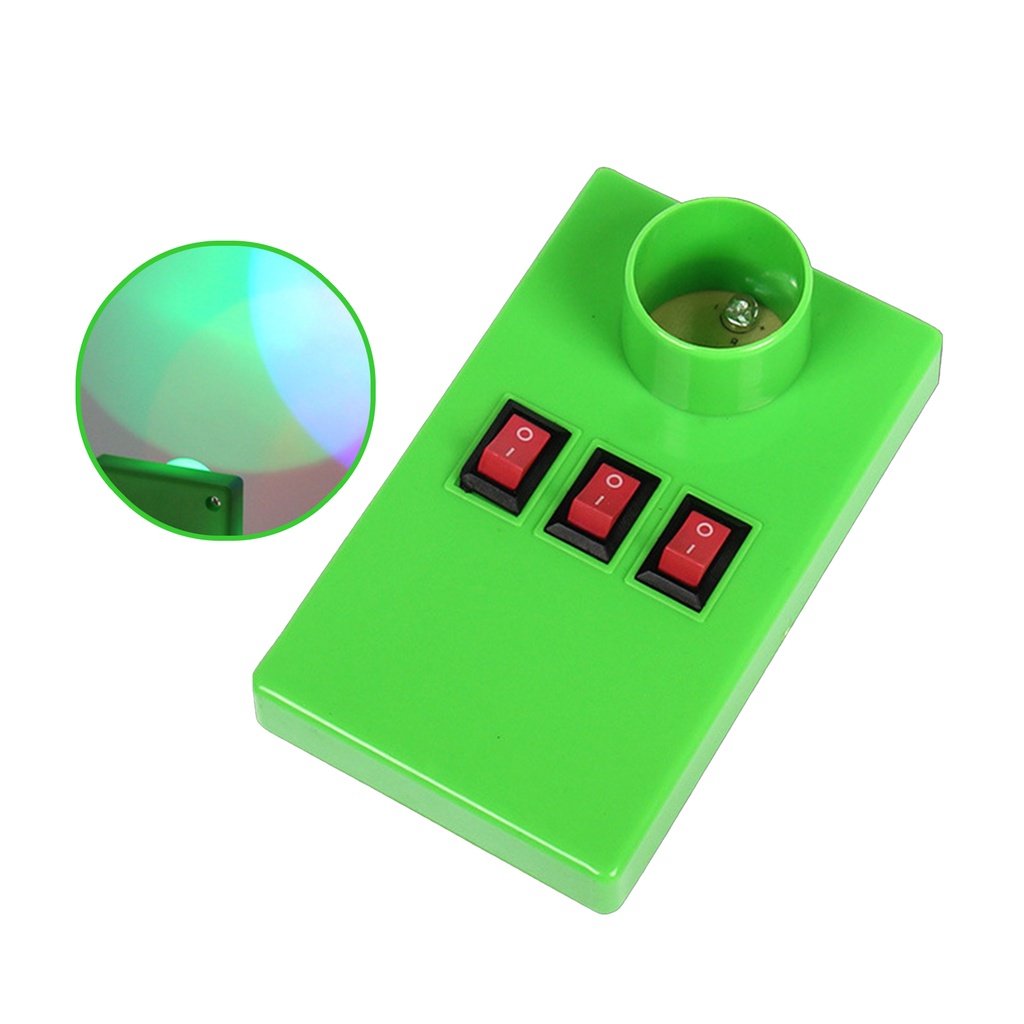 Three Primary Colors of Light Physical Optical Experiment Teaching ...