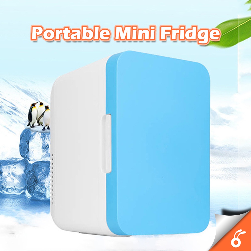 6127 MINI REFRIGERATOR 8L/13.5L Portable Dual Use Freezer&Warmer ...