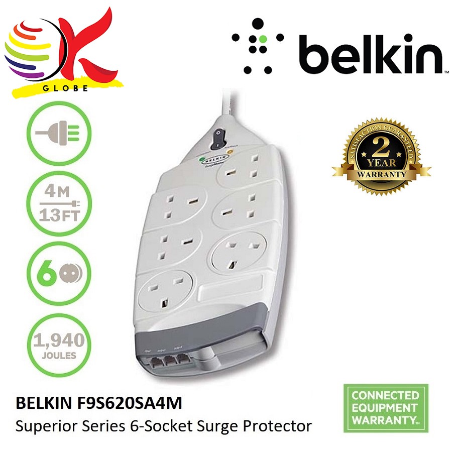 extension plug with usb ♈extension plug♈ BELKIN 6 PLUGS EXTENSION ...