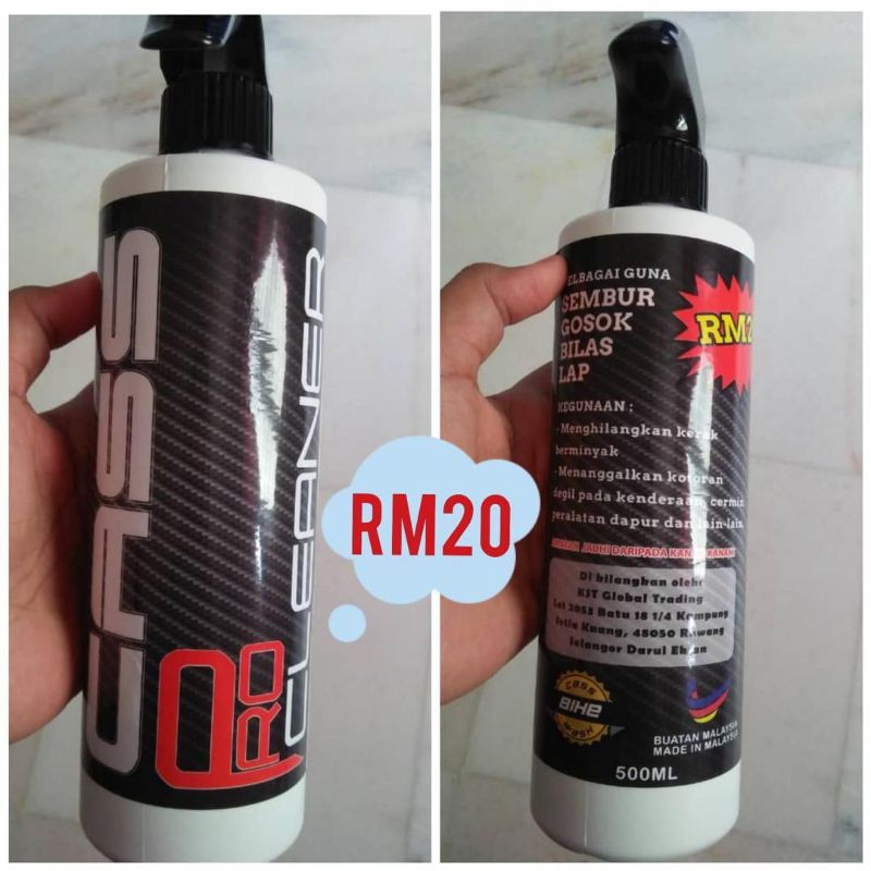 Cass Pro Cleaner pencuci serbaguna powerrrr 🔥🔥🔥 | Shopee Malaysia
