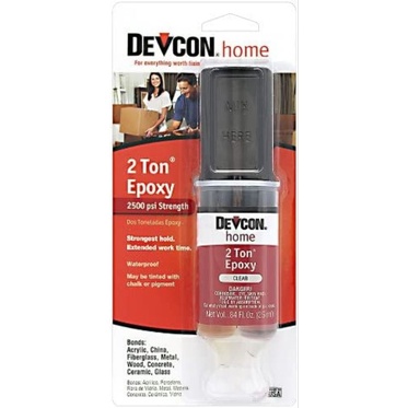 Devcon 2 Ton Epoxy Clear 25ml | Shopee Malaysia