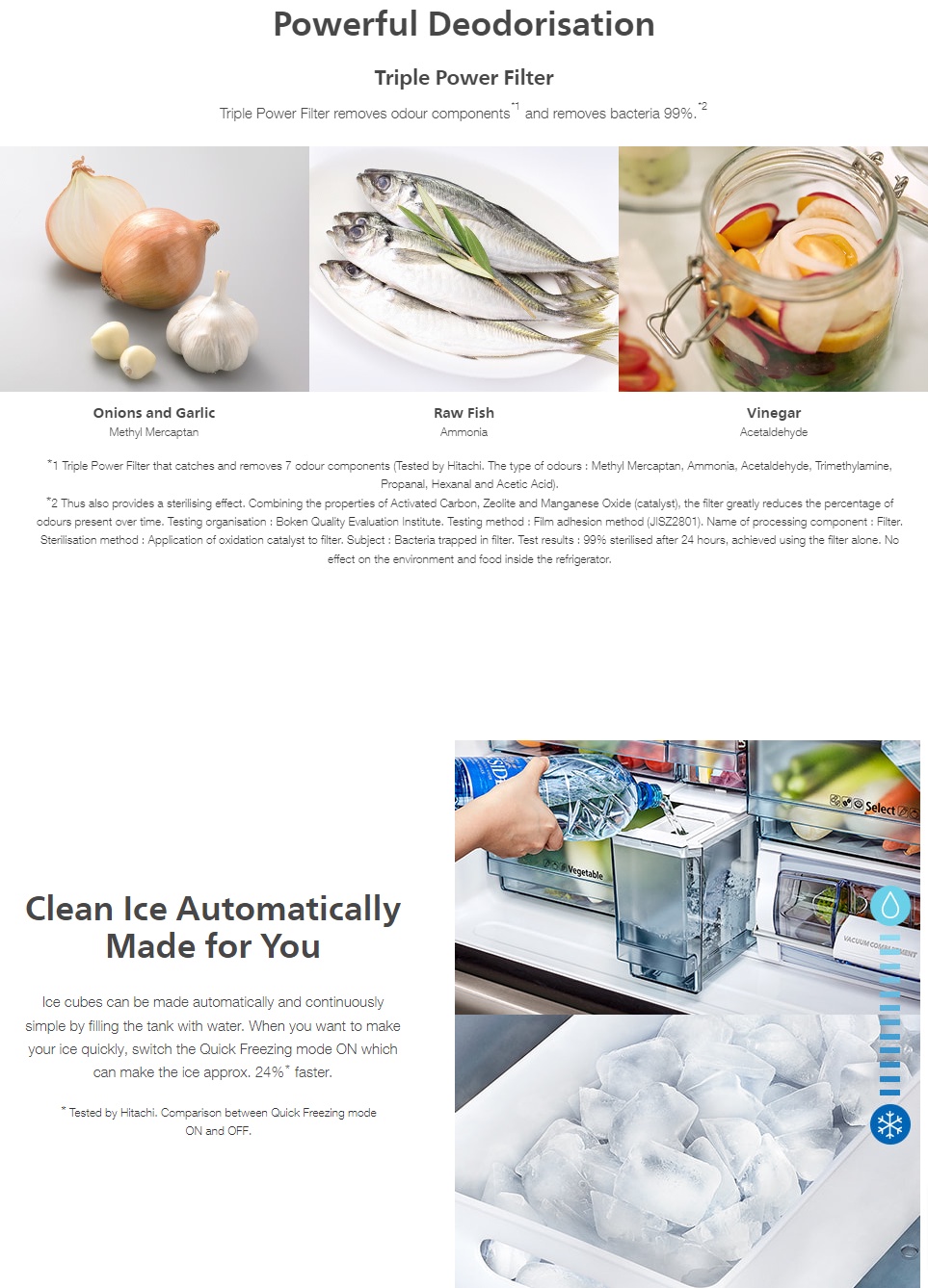 Hitachi R-WB640VM0 569L French Bottom Freezer Deluxe Refrigerator | ESH ...