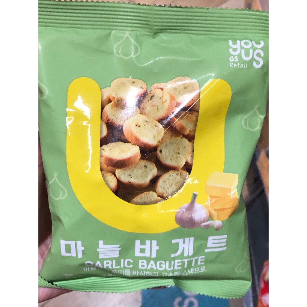 YOUUS GARLIC BAGUETTE/YOUUS DOUBLE TIRAMISU 108G | Shopee Malaysia