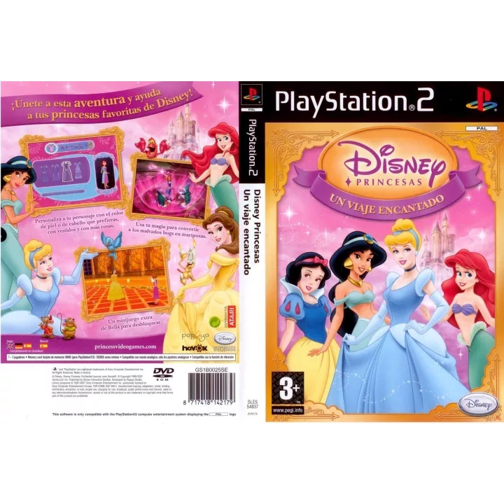 Disney Princess Enchanted Journey (CD Games PS2) | Shopee Malaysia