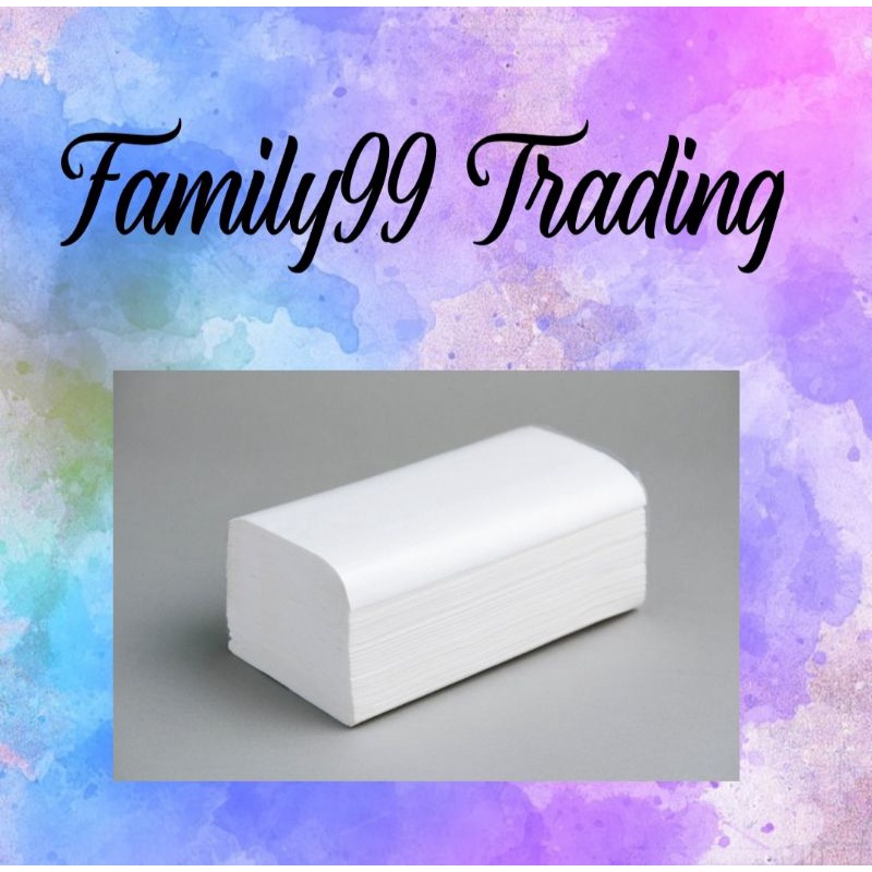 (20 PACKS) Interfold Hand Towel Tissue - Virgin Pulp | Shopee Malaysia